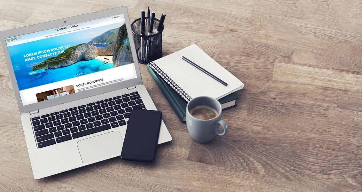 Diseño web para agencias de viajes corporativa venta online